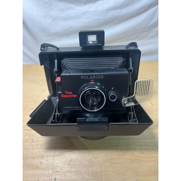 Polaroid | Cameras, Photo & Video | Vintage Polaroid The Reporter ...